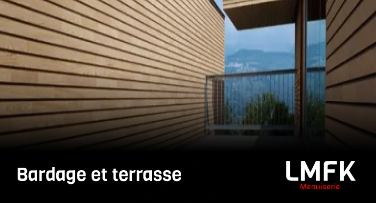 MENUISERIE LMFK - Bardage et terrasse à Briec, près de Quimper