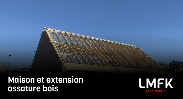 MENUISERIE LMFK - Extension maison Bénodet, Concarneau, La Forêt-Fouesnant